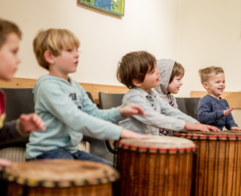 Groep 1 t/m 8 | Afrikaanse muziek | Wereldmuseum Berg en Dal