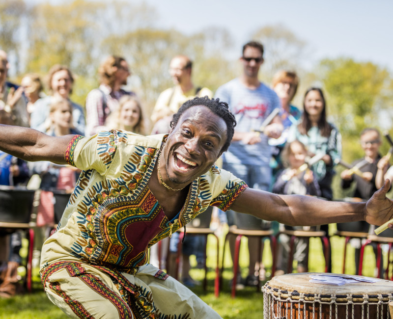 Bodypercussion | Wereldmuseum Berg en Dal