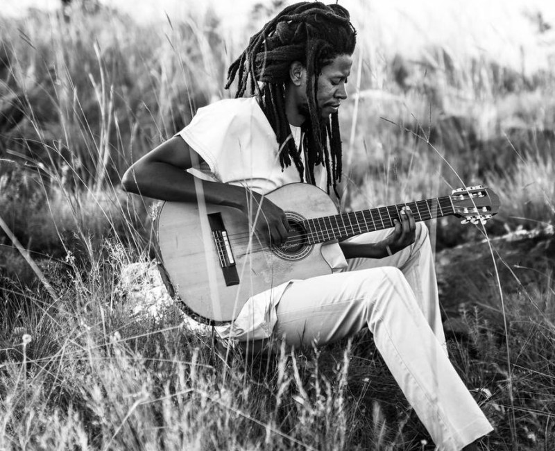 Sibusile Xaba live concert | Wereldmuseum Berg en Dal