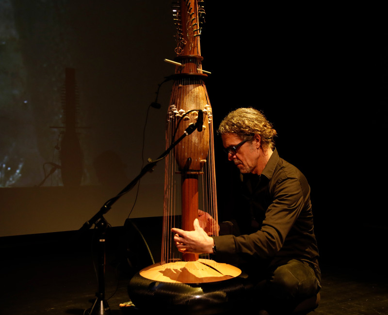 Openingsconcert Victor Gama 'Tectonik:TOMBWA' | Wereldmuseum Berg en Dal