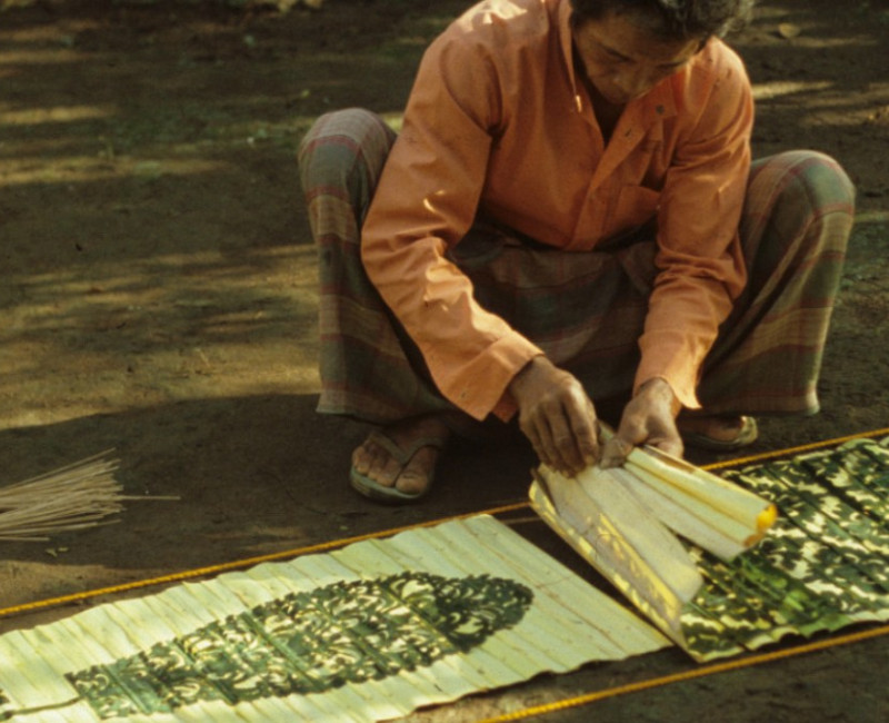 Vier verschillende lamak | Wereldmuseum Berg en Dal