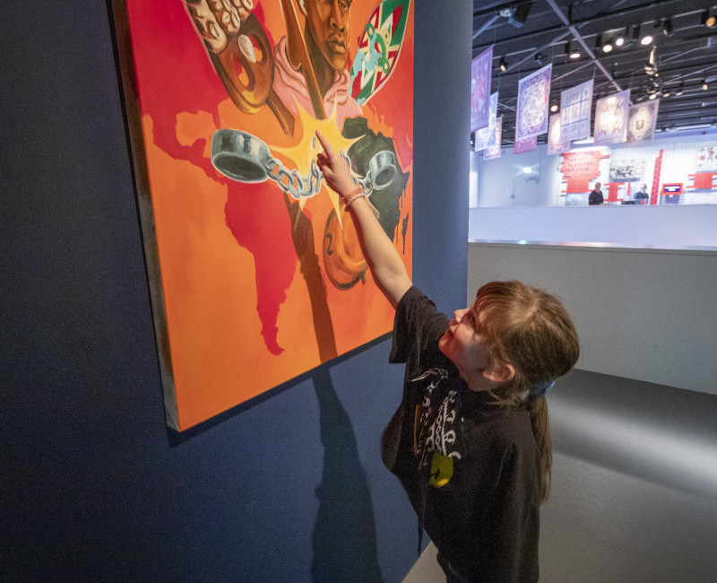 Marc Sylla x Afrika Museum | Wereldmuseum Berg en Dal